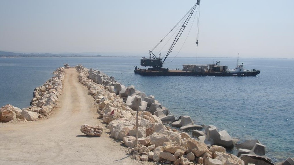 Εκτέλεση Συμπληρωματικών Έργων Στον Λιμένα Κατακόλου: Α΄ Υποέργο ...